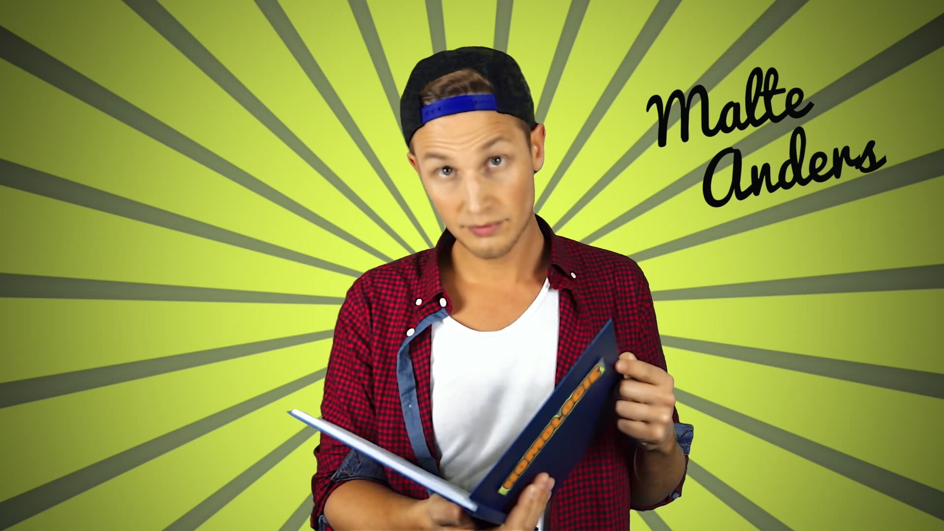 MALTE ANDERS - Kabarettist & Theatre educator